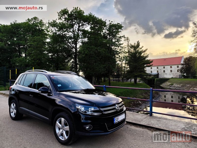 VW Tiguan 2.0 TDI Bluemotion