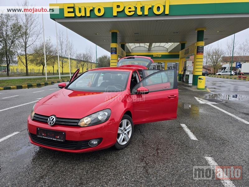 VW Golf 6 1,4TSI