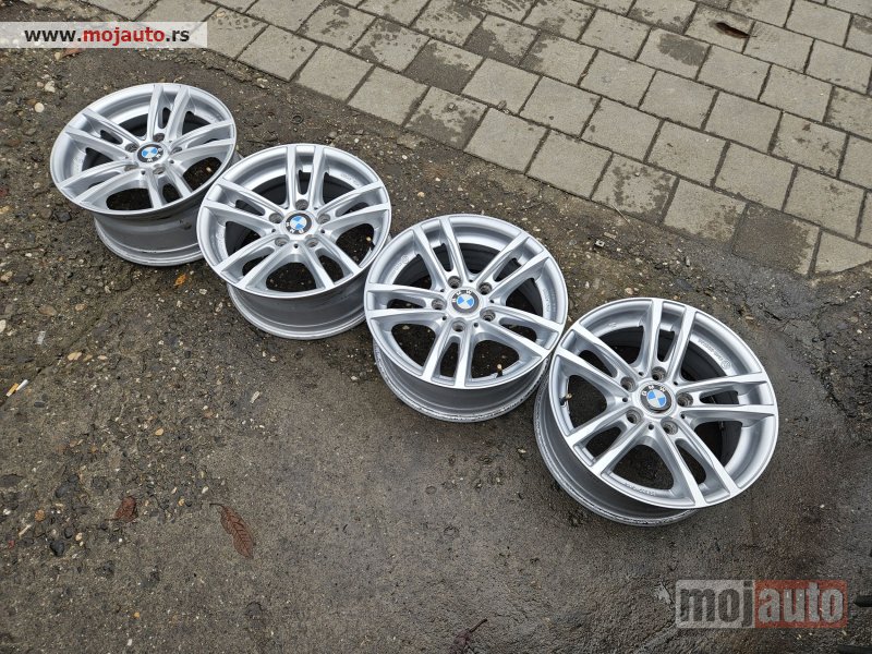 AluFelne 16Coli 5x120 BMW kao nove odlicne Originalne