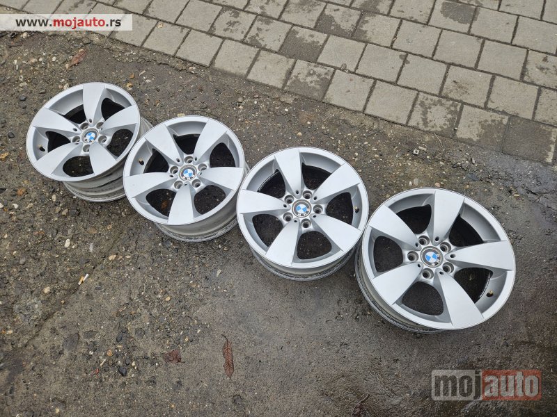AluFelne 17Coli 5x120 BMW kao nove Odlicne