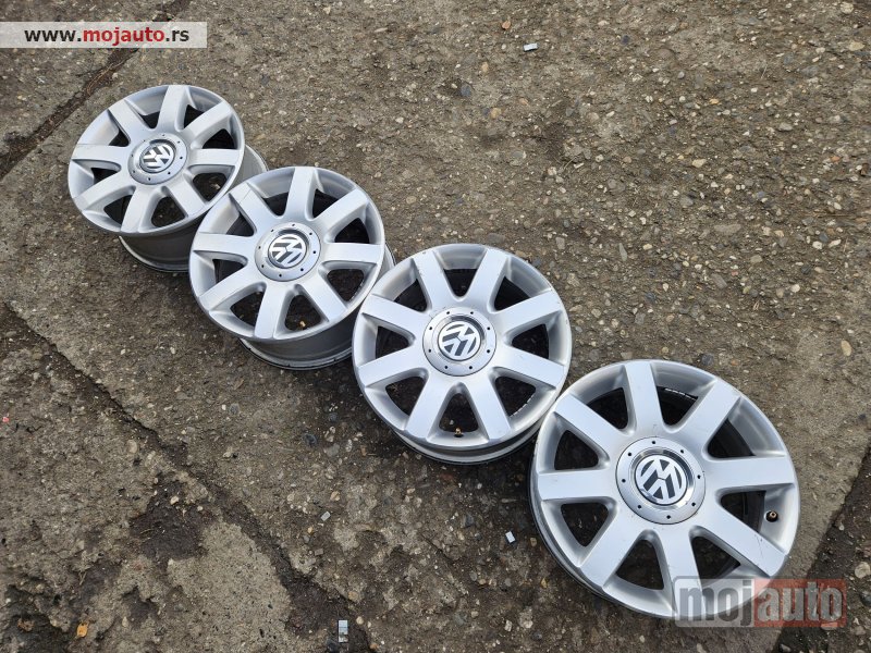 AluFelne 16Coli 5x112 Volkswagen Audi kao nove odlicne