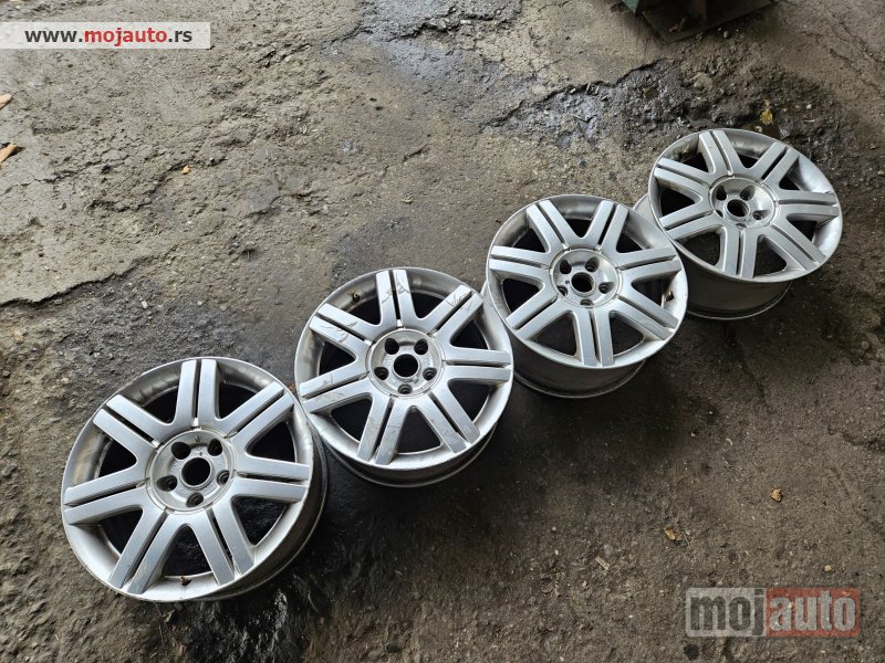 AluFelne 17Coli 5x112 Volkswagen Audi odlicne povoljno