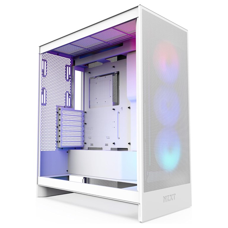 NZXT H7 Flow RGB belo CM-H72FW-R1