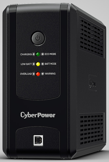 CyberPower 850VA/425W UT850EG line-int. suko desktop