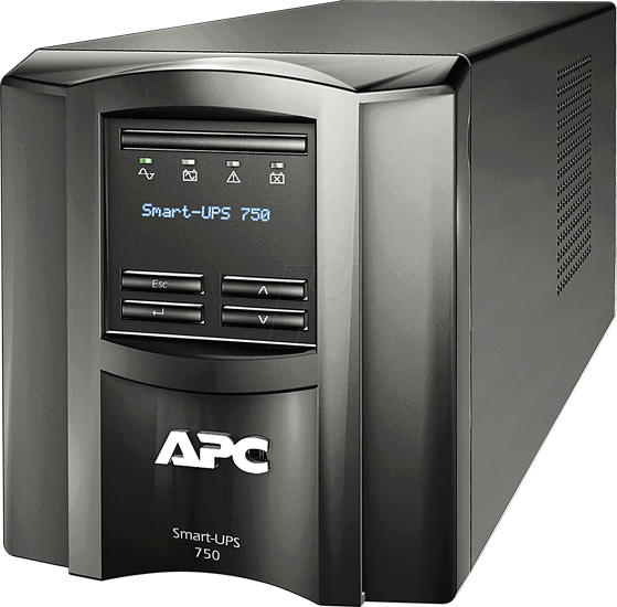 Apc 750VA/500W SMT750IC SMART SmartConnect