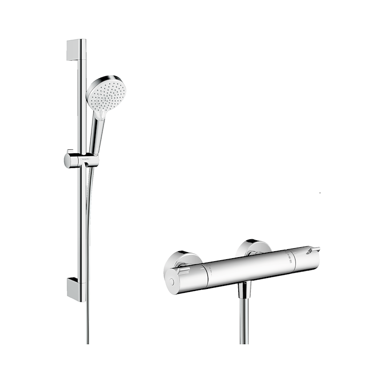 Hansgrohe Axor citterio tuš set sa termostatskom baterijom 34630000