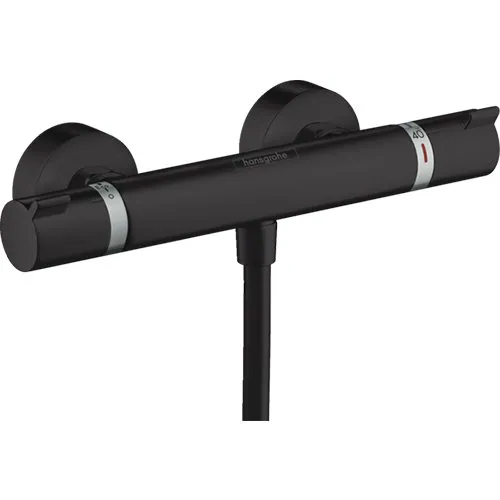 Hansgrohe Ecostat comfort termostatska slavina za tuš kadu matt black 13116670