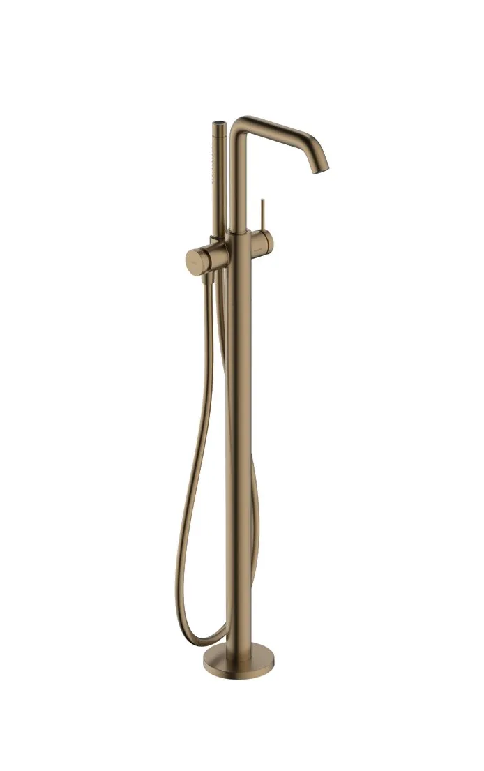 Hansgrohe Tecturis S podna slavina za kadu brushed bronze 73440140
