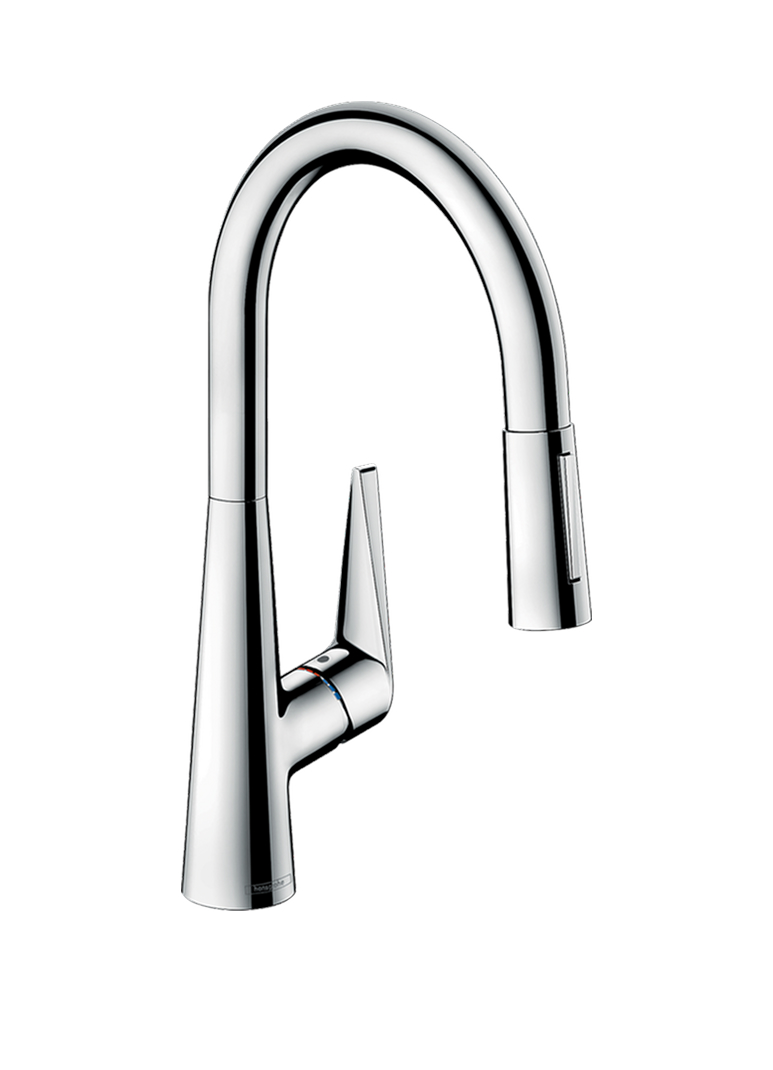 Hansgrohe Talis m51 200 slavina za sudoperu izvlacni tuš 2 mlaza sbox 73851000