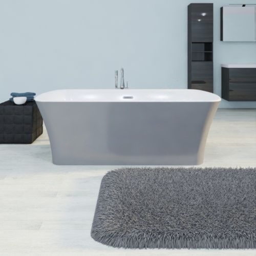 MARILYN-FS 180X90 GREY/WHITE