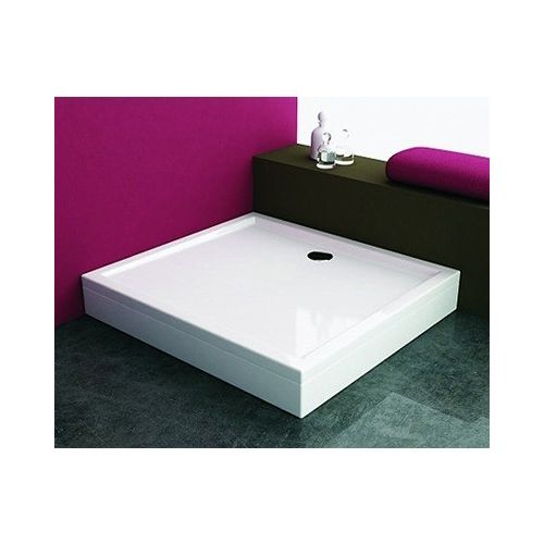 Tus kada Kolpa San Flamenco White 90X90x15.5 sa oblogom bela