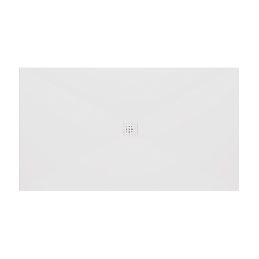 Tuš kada Kolpa san Lavolta 140x80 Kerrock, četvrtasta, bela, ugradna