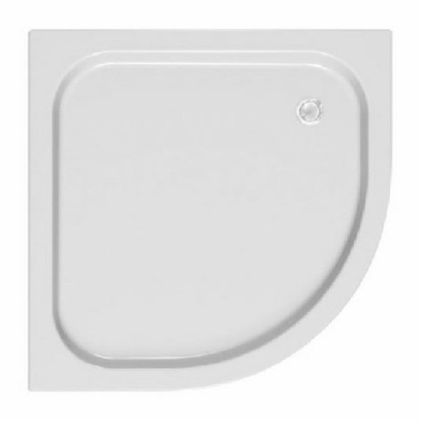 Tuš kada Kolpa San Ontex White 90x90x6 R550 polukružna ugradna