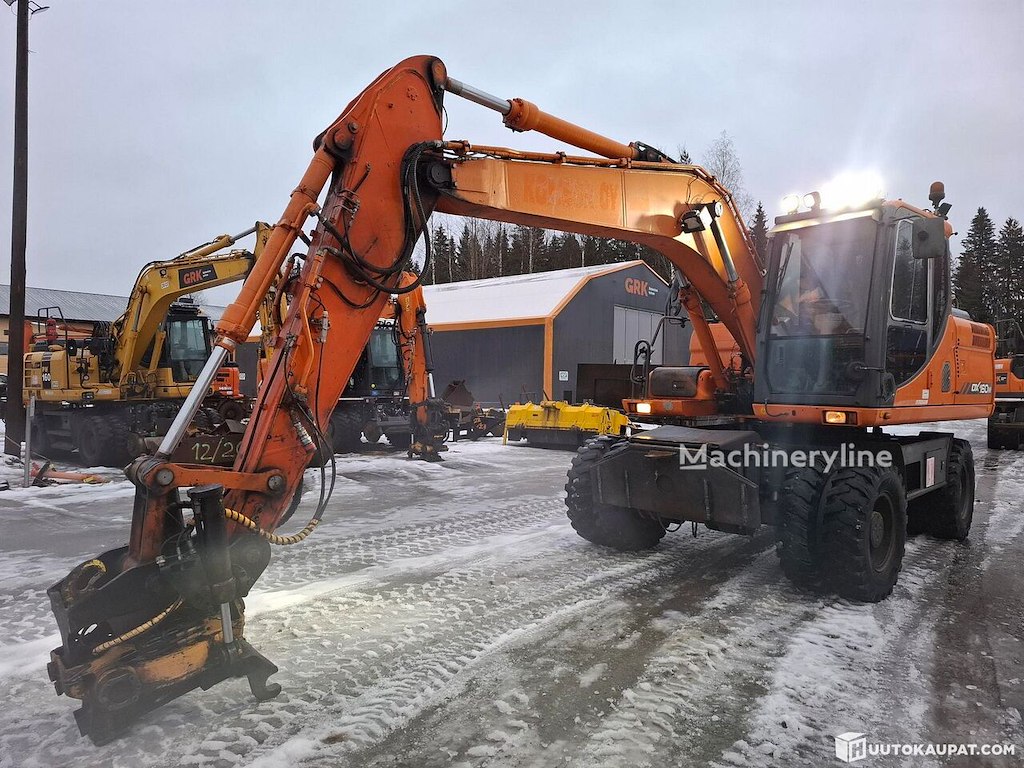 Prodaje se Doosan DX160W, 2012, Sonkajärvi bager točkaš na aukciji