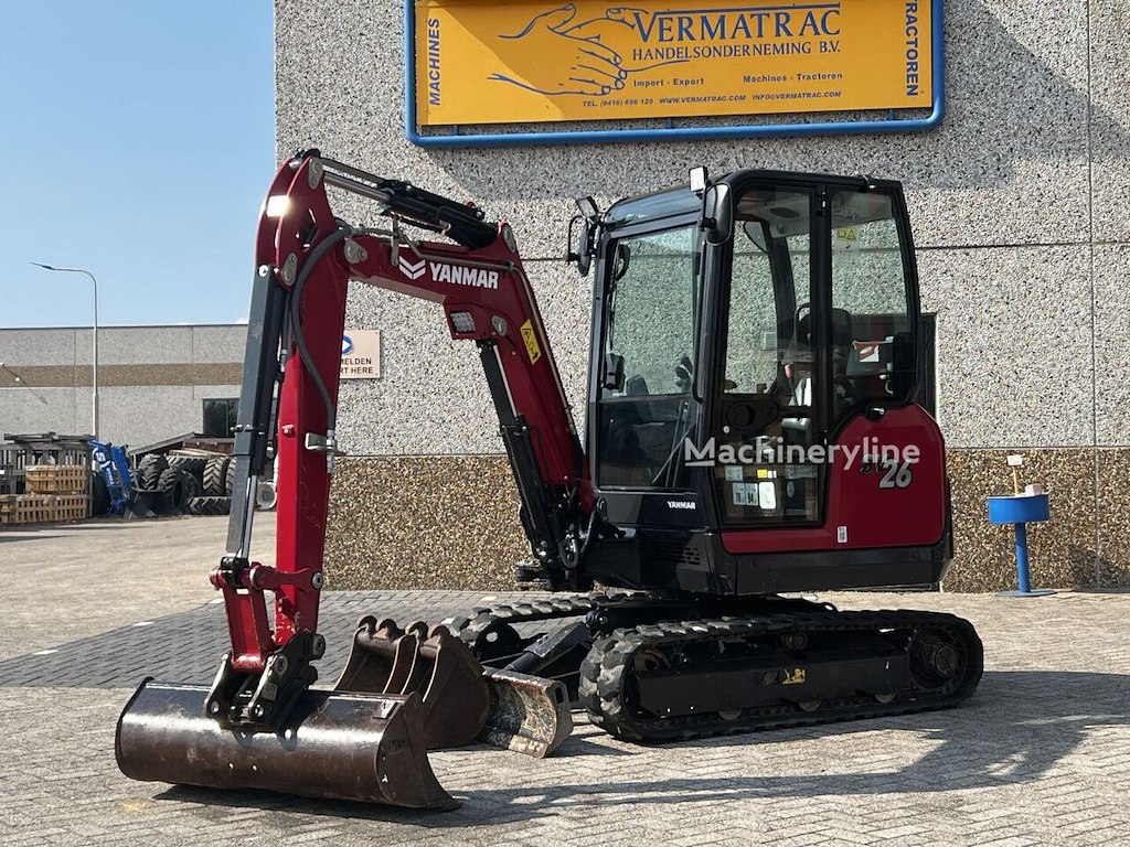 Yanmar SV26 mini bager