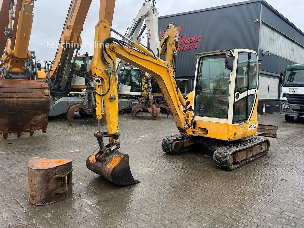 Terex HR 3.7 mini bager