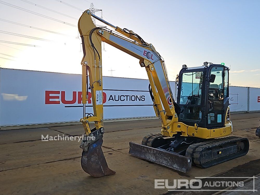 Prodaje se Komatsu PC55MR-5E0 mini bager na aukciji