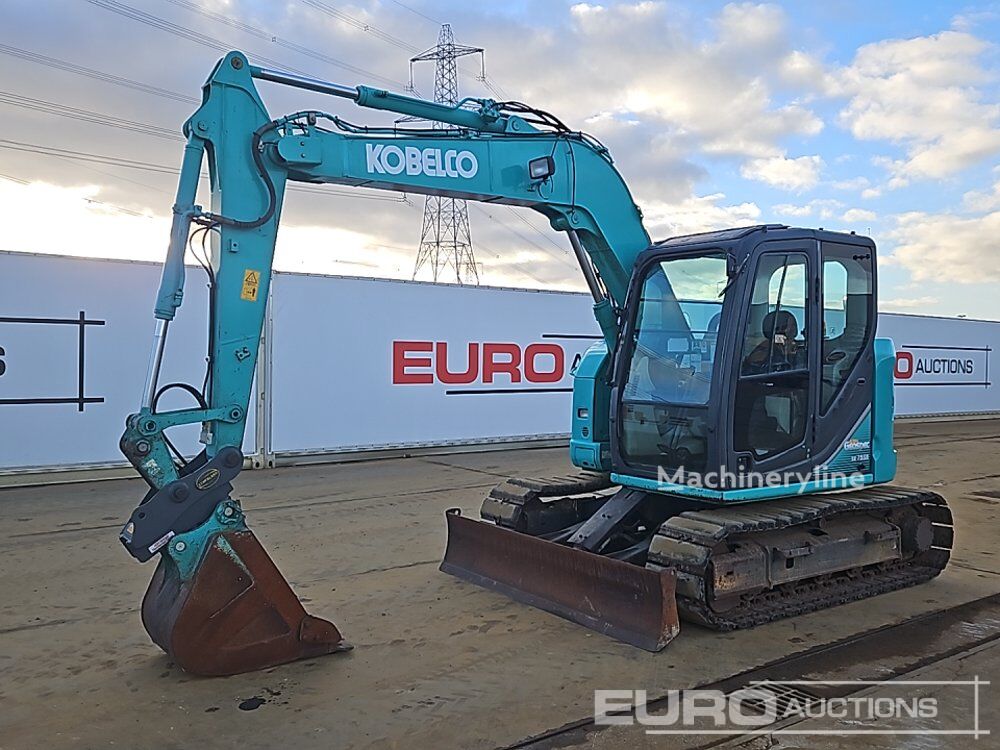 Prodaje se Kobelco SK75SR-3 mini bager na aukciji