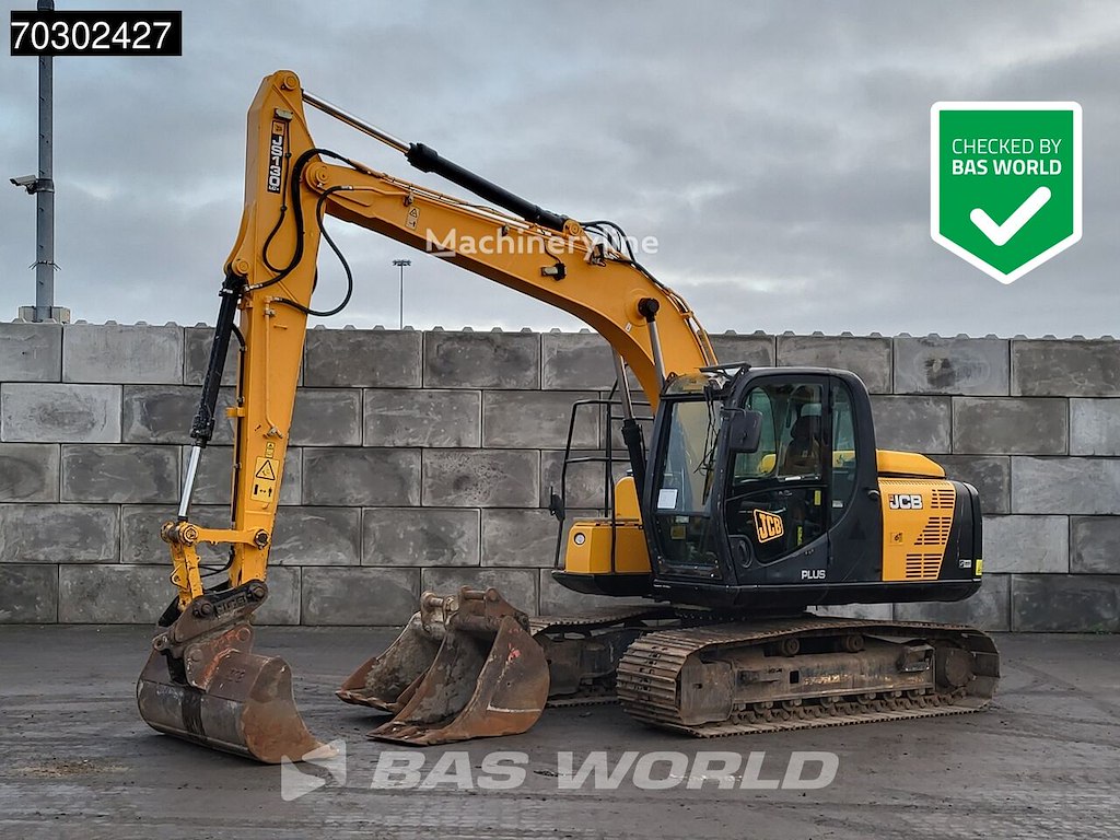 JCB JC 130LC 4F 3 BUCKETS bager guseničar