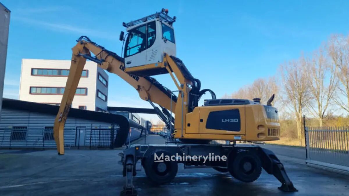 Liebherr LH30 M bager za pretovar