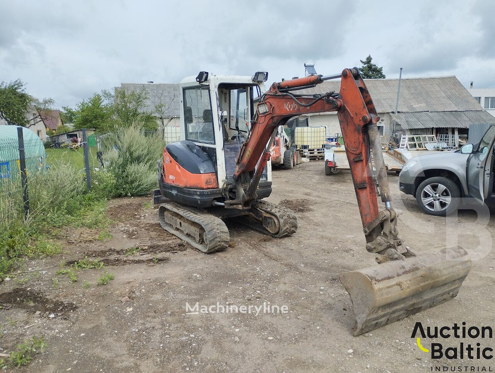 Prodaje se Kubota KX 61-3 mini bager na aukciji
