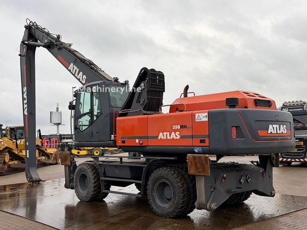 Atlas 350MH bager za pretovar