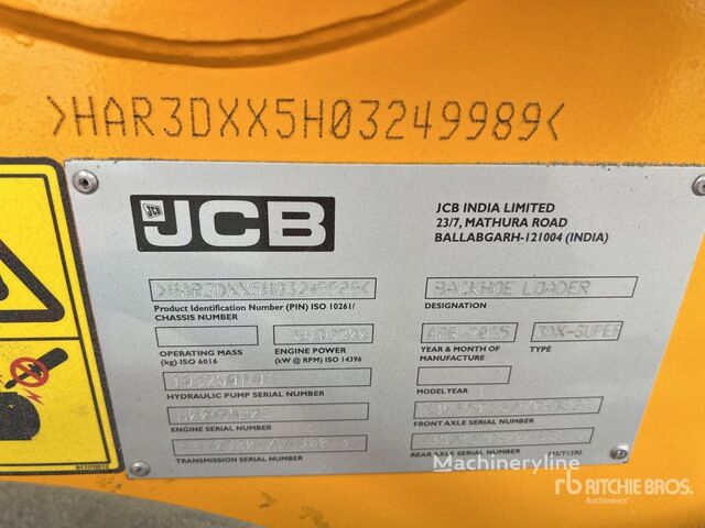 Prodaje se JCB 3DX bager-utovarivač na aukciji