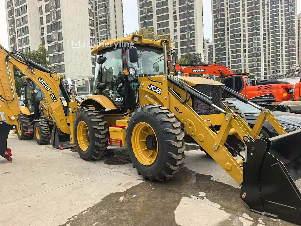 JCB 4CX bager-utovarivač