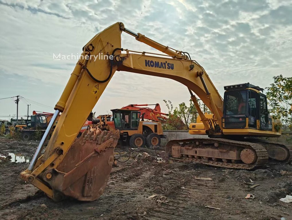 Komatsu pc350-7 bager guseničar