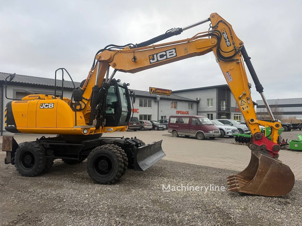 JCB JS 175 bager točkaš
