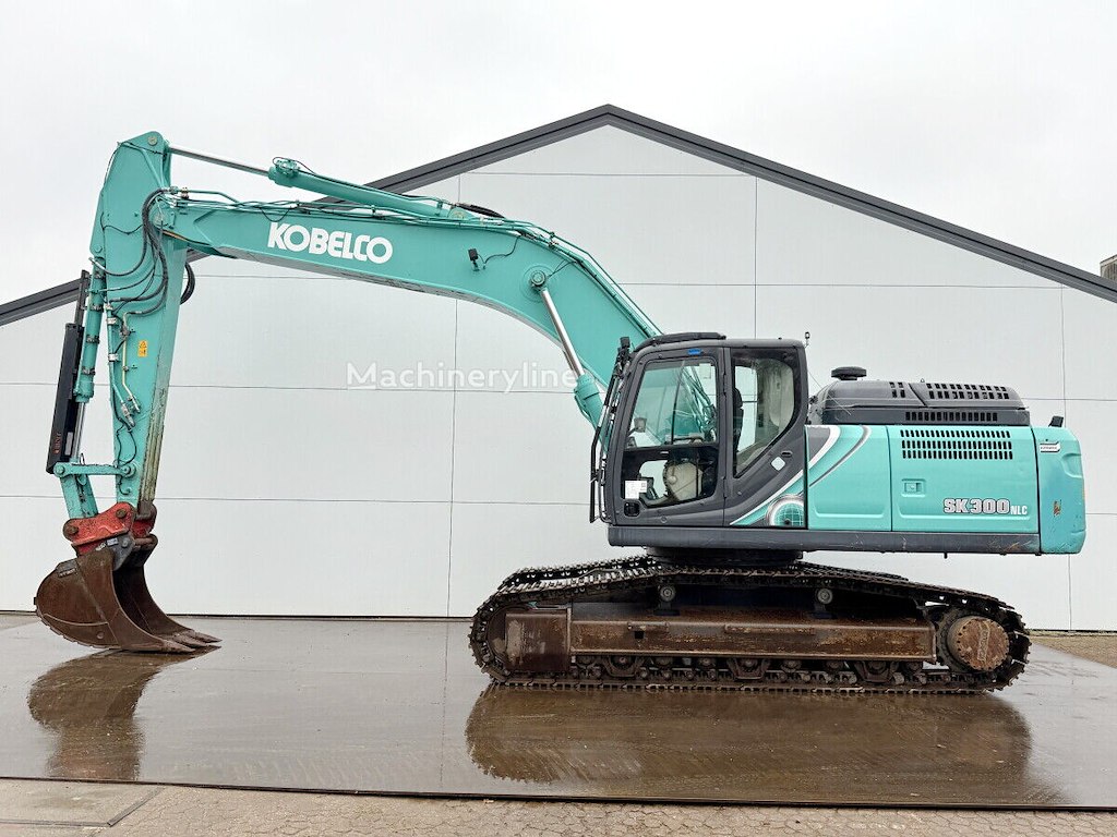 Kobelco SK300NLC-10 bager guseničar