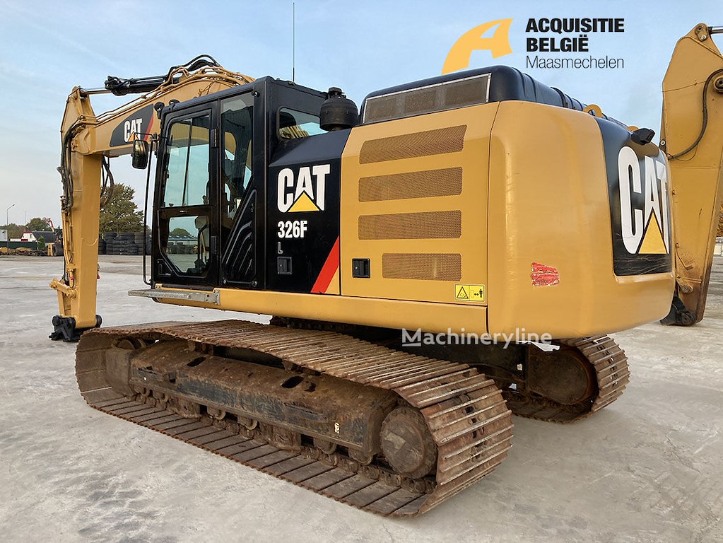 Caterpillar 326FL bager guseničar
