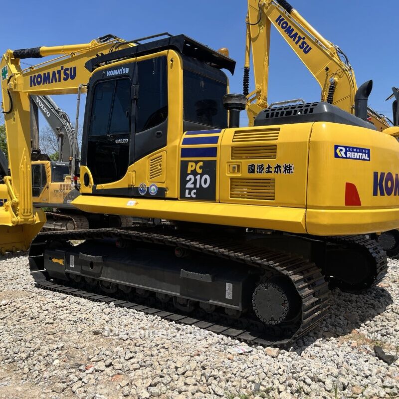 Komatsu PC 210 LC bager guseničar