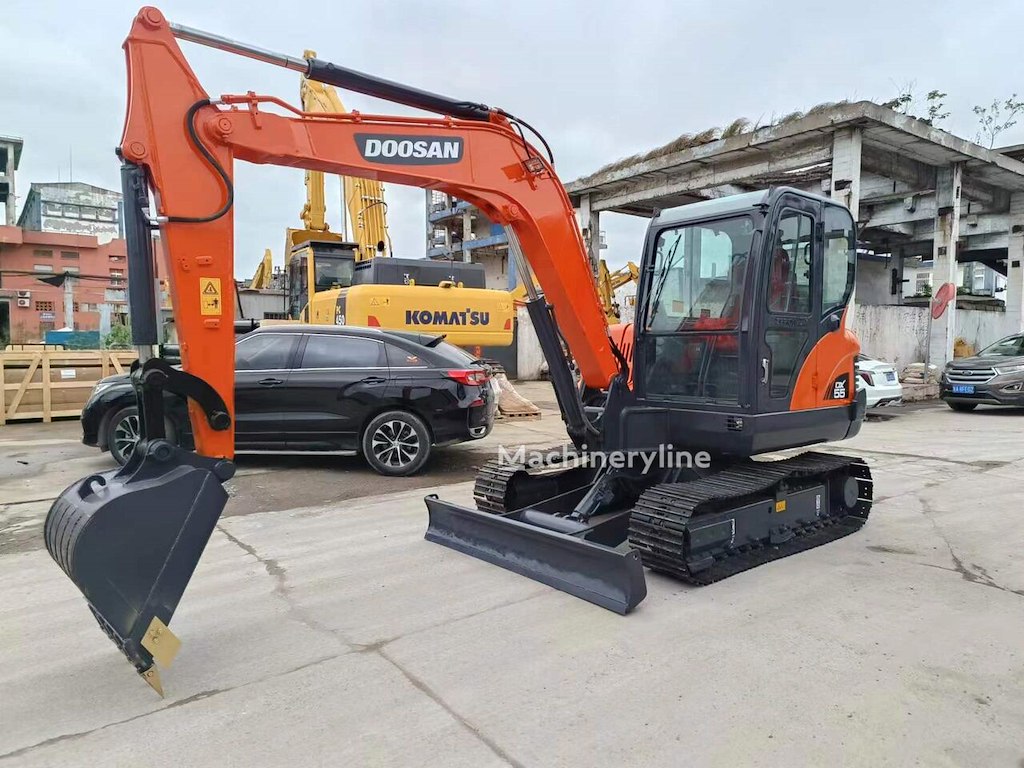 Doosan DX55 mini bager