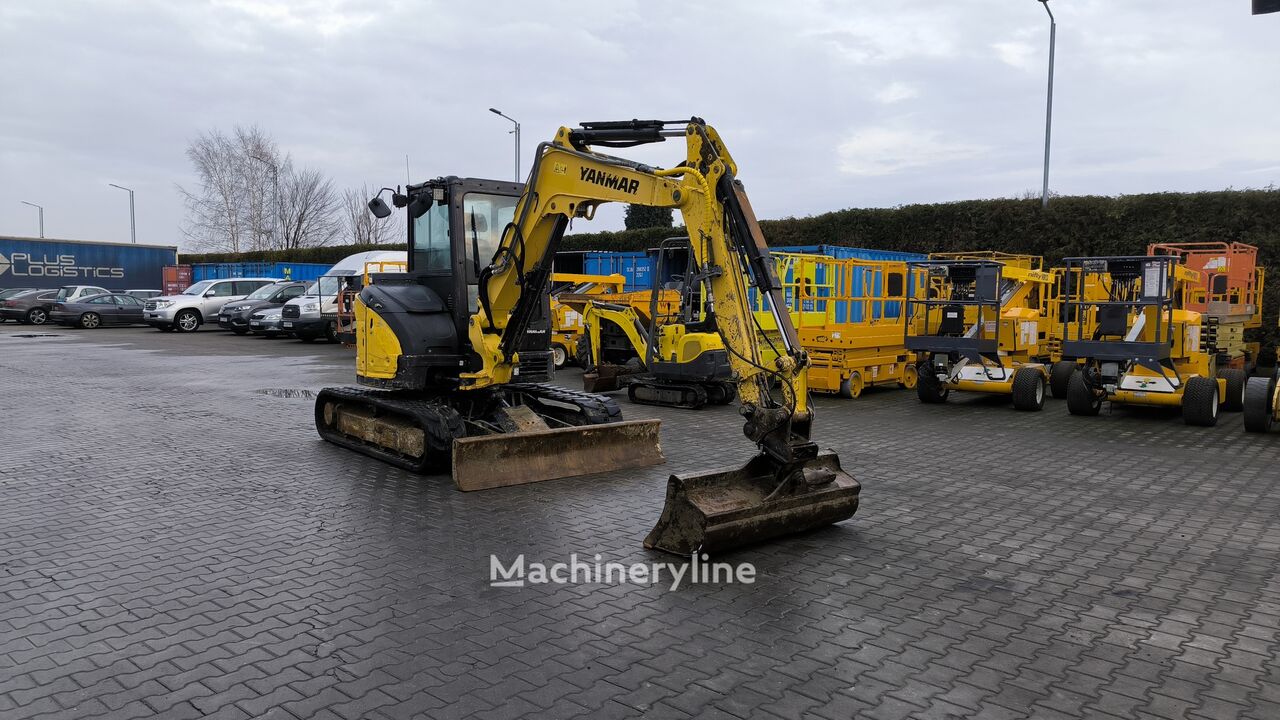 Yanmar Vio 50 mini bager