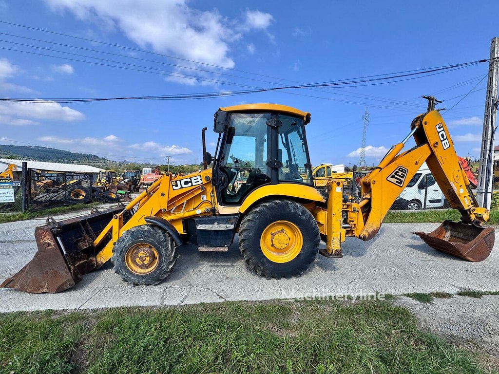 JCB 3CX bager-utovarivač