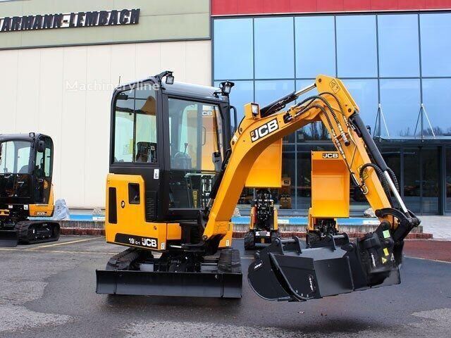 Novi JCB 19 C-1 PRO mini bager