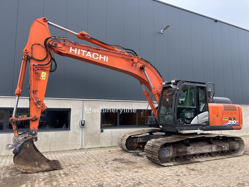 Hitachi ZX210LC-6 bager guseničar