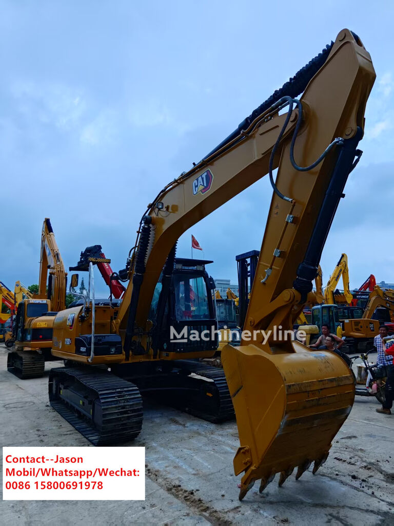 Caterpillar 315D2LGC bager guseničar