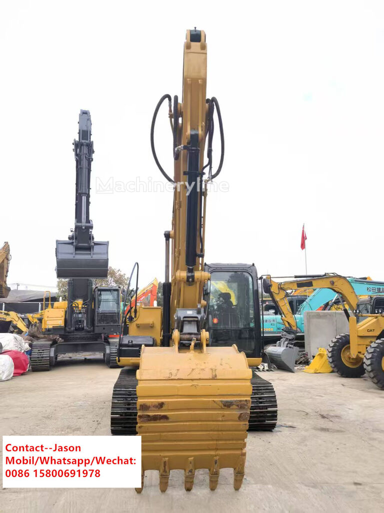 Caterpillar 313d2 bager guseničar