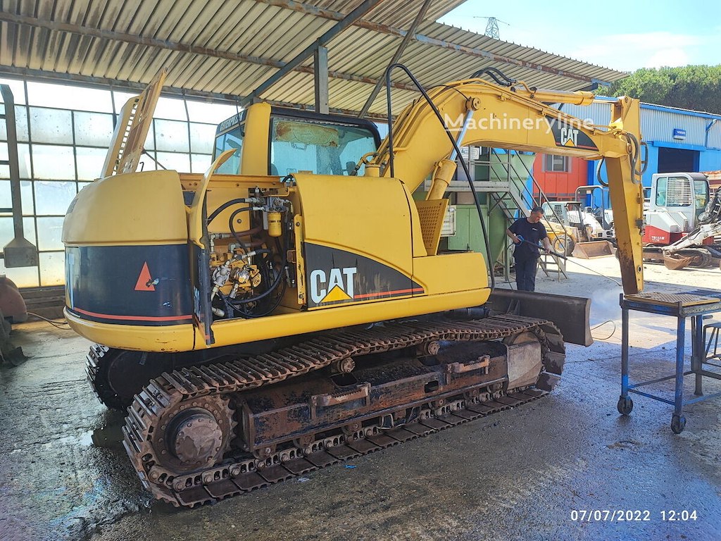 Caterpillar 312CL bager guseničar