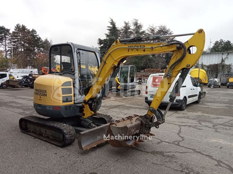 Wacker Neuson EZ38 mini bager