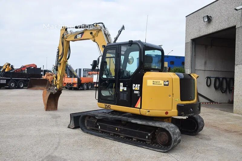 Caterpillar 308 E2CR mini bager