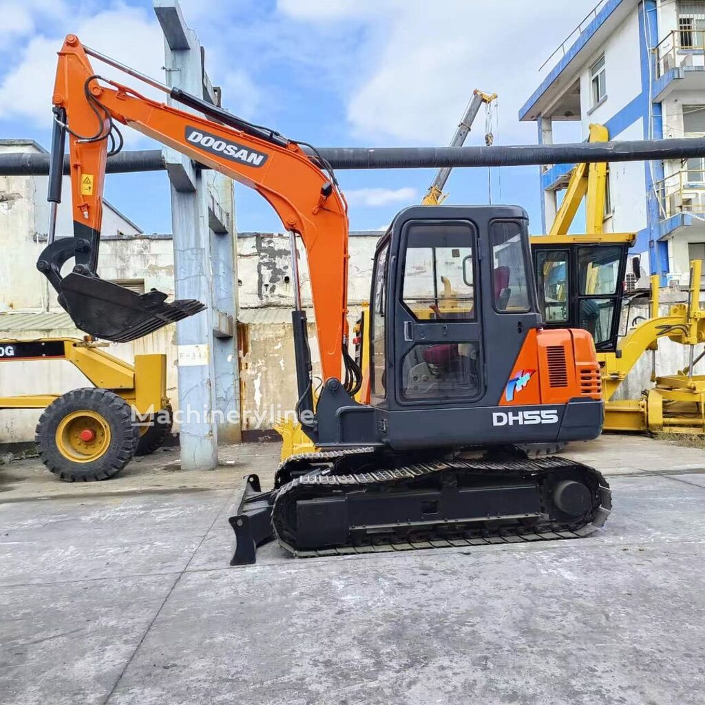 Doosan DH55 mini bager