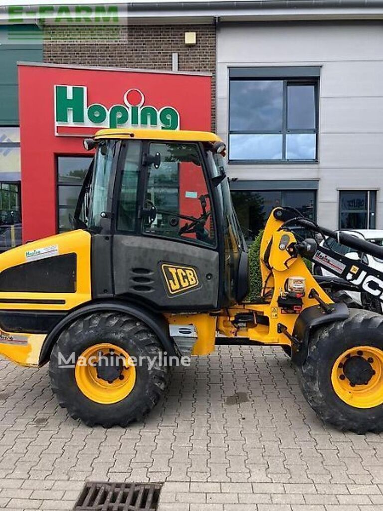 JCB 407 mini bager