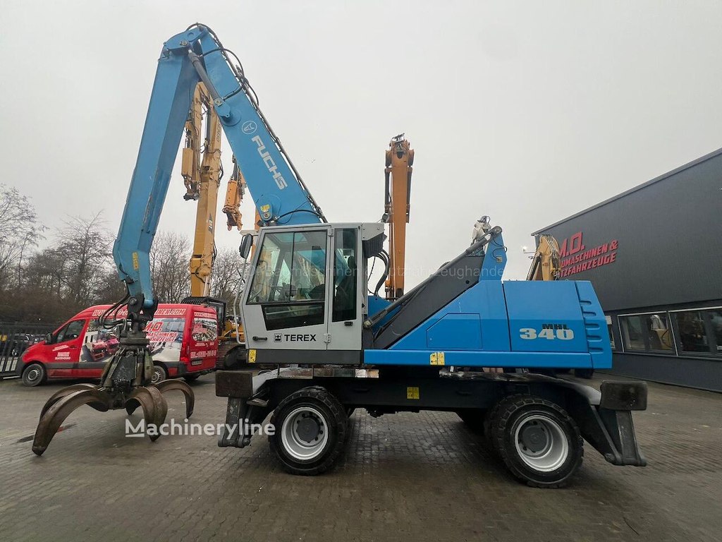 Fuchs Terex Fuchs MHL 340 bager za pretovar
