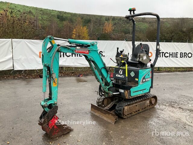 Prodaje se Kobelco SK10SR-2 mini bager na aukciji