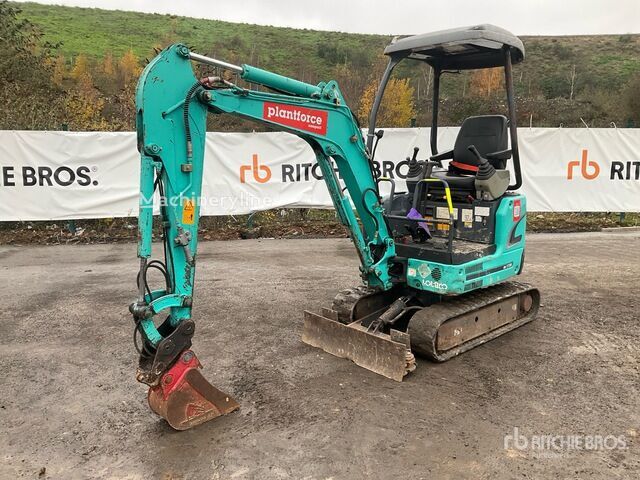 Prodaje se Kobelco SK17SR-3 mini bager na aukciji