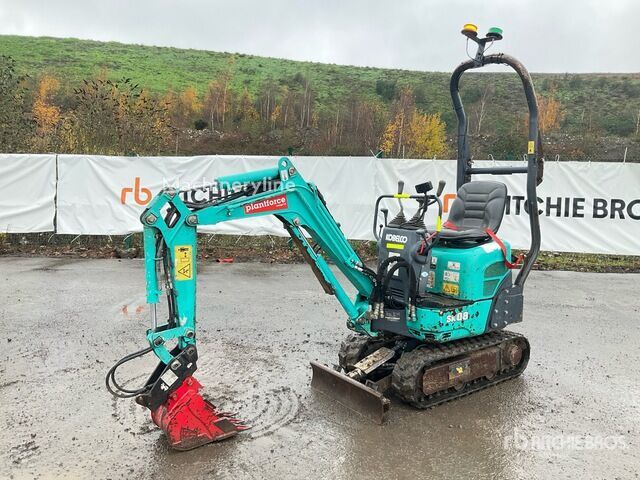 Prodaje se Kobelco SK08 mini bager na aukciji