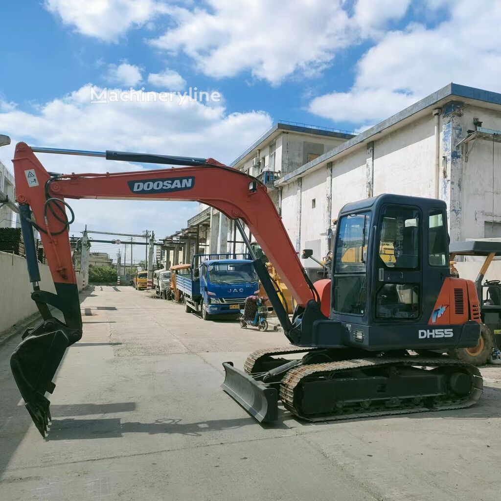 Doosan DH55 mini bager